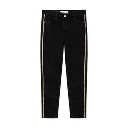 MINOTI Jeans M&auml;dchen Gr&ouml;&szlig;e 110/116 gold / schwarz