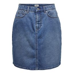 Only Rock 'ONLWONDER' Damen Größe 42 blue denim
