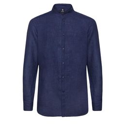 Boggi Milano Button Up Shirt male Blue size XXL