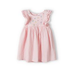 MINOTI Kleid Mädchen Größe 62/68 mischfarben / hellpink