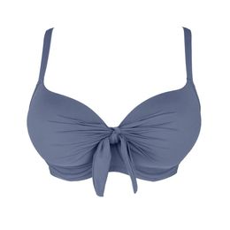 SugarShape Bikinitop 'Valencia' Damen Gr&ouml;&szlig;e 90 blau