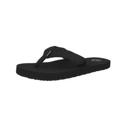 Reef T-Bar Sandals 'Smoothy' male Black size 36