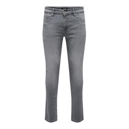 Only & Sons Only & Sons Jeans 'ONSLoom' male Grey size 38