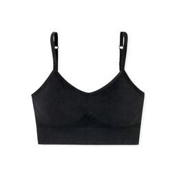 Schiesser Bustier ' Casual Seamless ' Damen Größe 110 schwarz