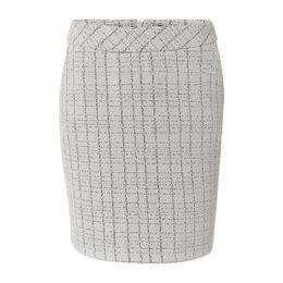 comma, Comma Skirt female Grey size 36