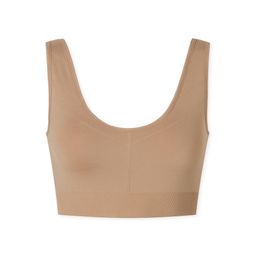 Schiesser Bustier ' Casual Seamless ' Damen Gr&ouml;&szlig;e 80 beige