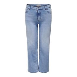 Only Carmakoma Jeans 'Willy' Damen Gr&ouml;&szlig;e 34 blue denim