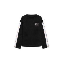 MINOTI Sweatshirt boy Black size 9-10y