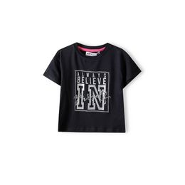 MINOTI Shirt M&auml;dchen Gr&ouml;&szlig;e 146/152 schwarz