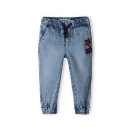 MINOTI Jeans M&auml;dchen Gr&ouml;&szlig;e 134/140 blue denim / mischfarben