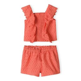 MINOTI Set girl Orange size 7-8y