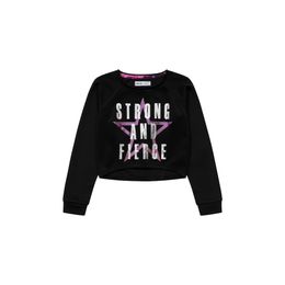 MINOTI Sweatshirt girl Black size 9-10y