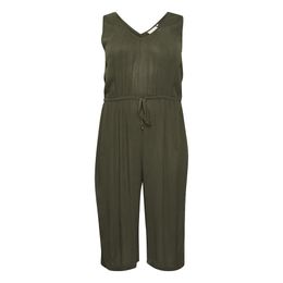 Kaffe CURVE Jumpsuit 'Isma' Damen Gr&ouml;&szlig;e 4XL khaki