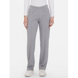 Peter Hahn Jogger Pants Damen Baumwolle, grau