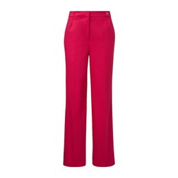 comma, COMMA B&uuml;gelfaltenhose Damen Gr&ouml;&szlig;e 40 magenta