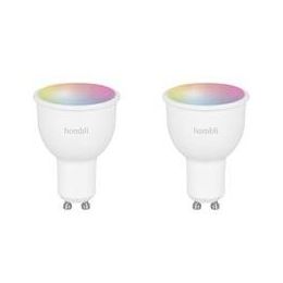 Mendler Hombli Smart Spot GU10 Color-Lampe + gratis Smart Spot GU10 Color - weiß