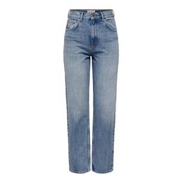 Only 5-Pocket-Jeans Damen Jeans ONLROBYN Straight Fit (1-tlg)