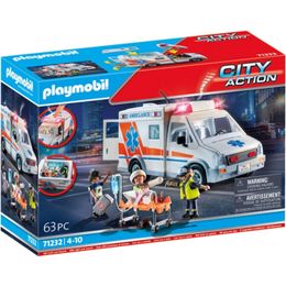 Playmobil® Spielbausteine Playmobil Krankenwagen – Version 2023