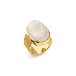 SKIELKA DESIGNSCHMUCK Goldring Opal Ring 15