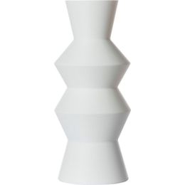 3D Vase Dekovase Asta 30cm Nachhaltige Deko Vase Pampasgras Trockenblumen