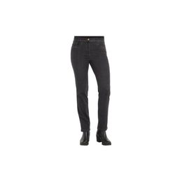 Zerres 5-Pocket-Jeans grau regular (1-tlg)