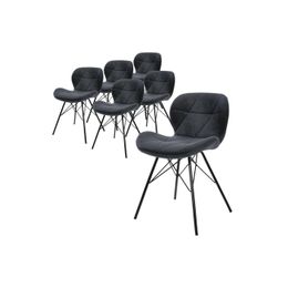 ML-Design Stuhl Esszimmerstuhl Wohnzimmerstuhl Polsterstuhl Küchenstuhl Loungesessel