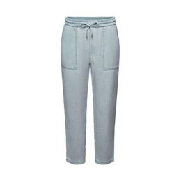 Esprit Jogginghose Verkürzte Jogginghose aus Twill