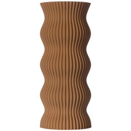 3D Vase Dekovase Anneli XL 38cm Nachhaltige Deko Vase Pampasgras Trockenblumen
