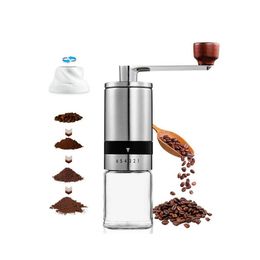 MUKEAO Kaffeemühle Handmühle