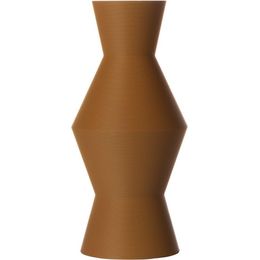 3D Vase Dekovase Auri 30cm Nachhaltige Deko Vase Pampasgras Trockenblumen