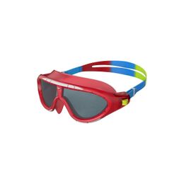 Speedo Schwimmbrille Speedo Biofuse Rift Junior Lava Red/Japan Blue/Smoke Orchid/Soft Coral