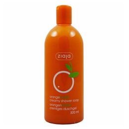 Ziaja Feste Duschseife Cream Shower Soap Orange Butter 500ml