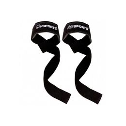 ScSPORTS® Zughilfe Krafttraining Lifting Straps Zughilfe Fitness Kreuzheben Gym (1-tlg)