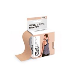 Pino Kinesiologie-Tape Pinotape Therapy Kinesiologie Tape Light Beige 5 cm x 5 m