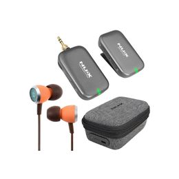 Nux B-7 PSM In-Ear Monitor System wireless In-Ear-Kopfhörer (30m Reichweite