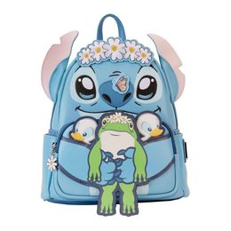 Loungefly Minirucksack Disney by Loungefly Rucksack Lilo and Stitch Springtime (1-tlg)