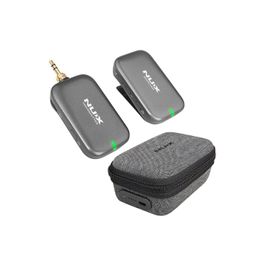 Nux B-7 PSM Wireless In-Ear Monitor System wireless In-Ear-Kopfhörer (30 m Reichweite