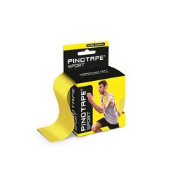 Pino Kinesiologie-Tape Pinotape Sport Kinesiologie Tape Gelb 5 cm x 5 m (1-St)