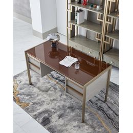 JVmoebel Schreibtisch, Luxus Schreibtisch Tisch Schreibtische Büro Chef Tische