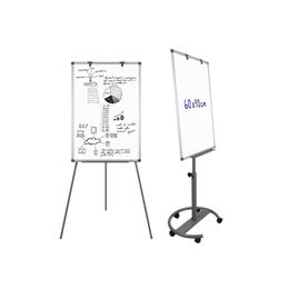 AUFUN Magnettafel Flipchart mit/Kein Rollen Whiteboard