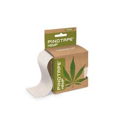 Pino Kinesiologie-Tape Pinotape Therapy Kinesiologie Tape Hanf 5 cm x 5 m