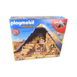 Playmobil® Spielbausteine Playmobil History 5386 Pyramide mit Grabkammer 120tlg. Mega Spielset