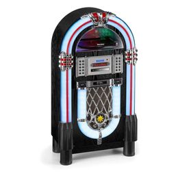 Kärcher Karcher JB 6608D Retro-Radio (Jukebox mit Plattenspieler