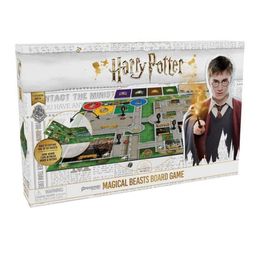 Goliath Intercom Spiel, Harry Potter Magical Beasts Boardgame (Kinderspiel)