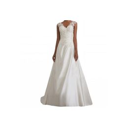 RUZU UG Abendkleid Rückenfreies Kleid Hochzeitskleid langer Spitze Spleißen Hosenträger (1-tlg)