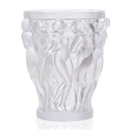 Lalique Dekovase Vase Bacchantes Klar Small (14