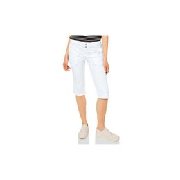 Street One Shorts weiß regular (1-tlg)