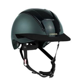 Casco Reithelm Casco Reithelm Duell smaragdgrün M (55-57cm)