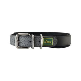 Hunter Tierbedarf Hunde-Halsband Halsband Convenience Comfort V2 schwarz