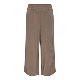 Pieces Culotte - weite Leinenhose